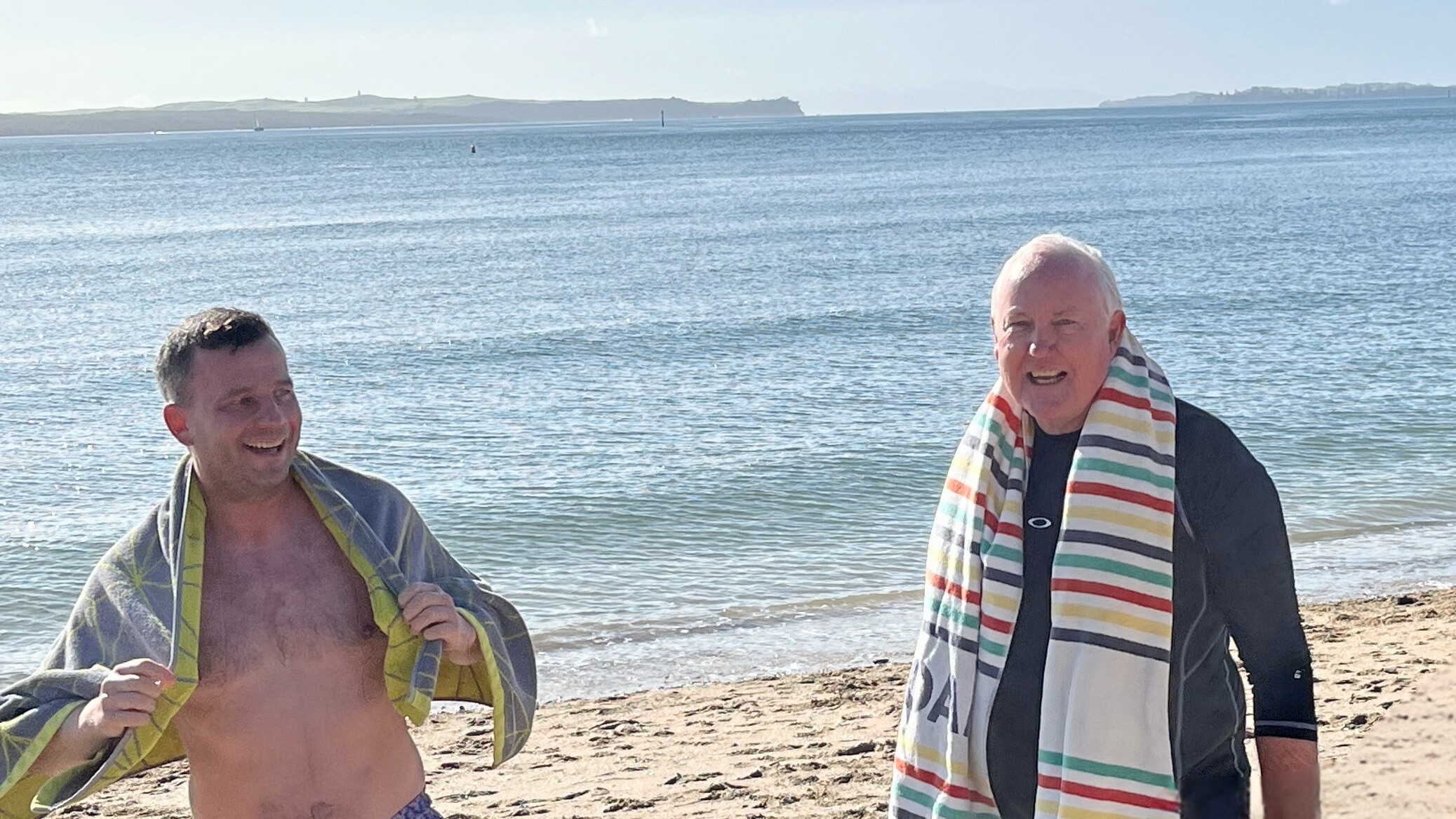 Acting Prime Minister and Healthcare Assn CEO 'In Cold Water' - CHPNZ